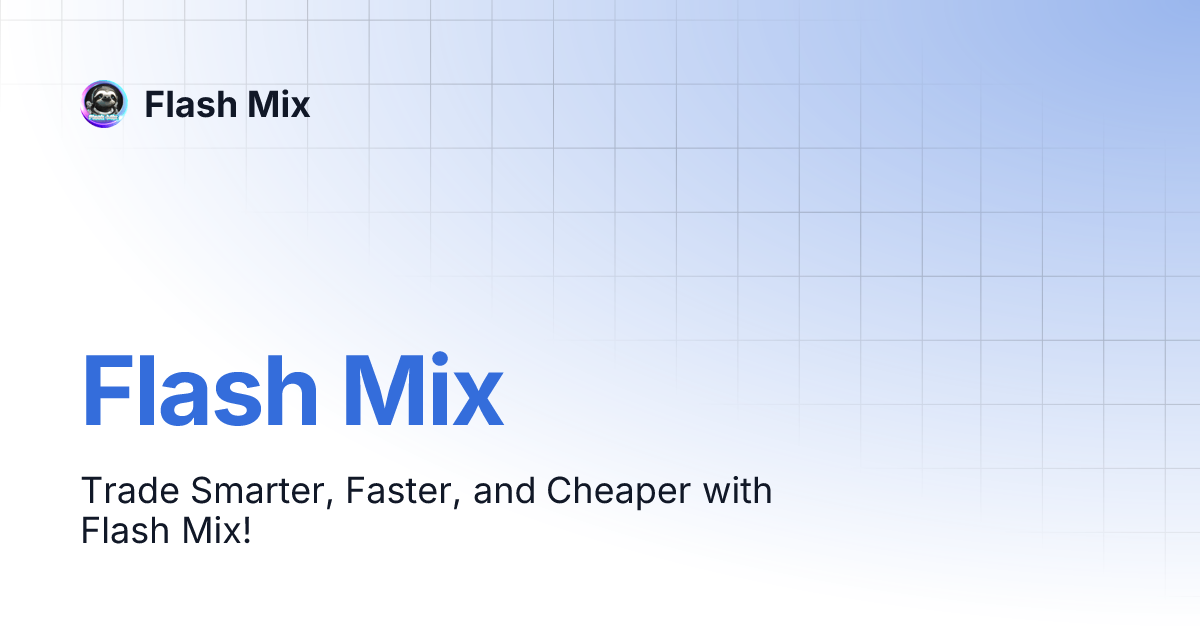 Flash Mix | Flash Mix